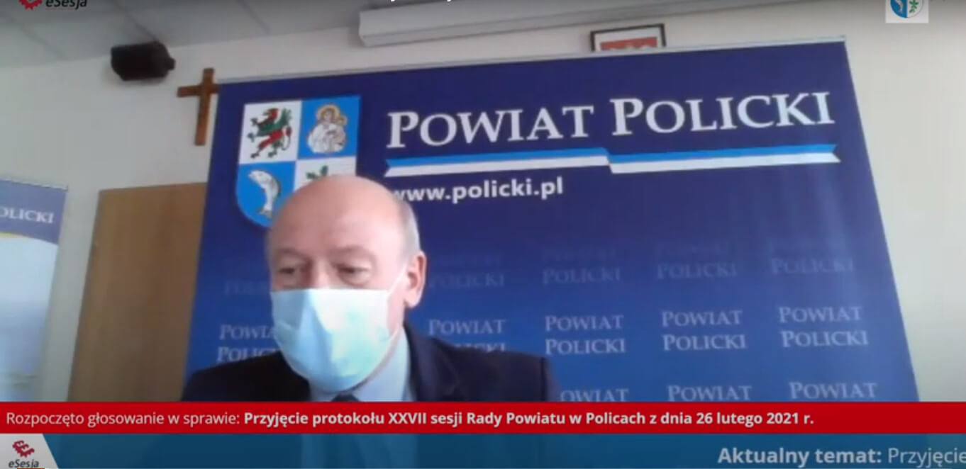 XXVIII sesja Rady Powiatu w Policach - Powiat Policki